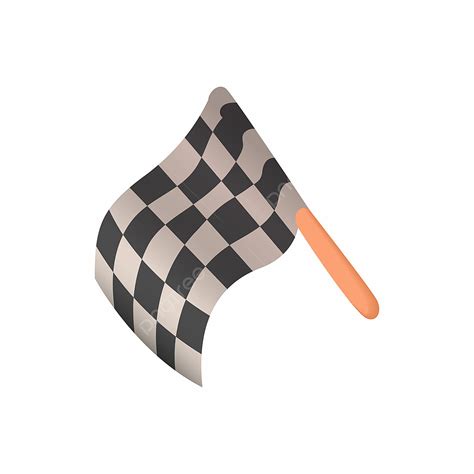 Racing Flags Vector Hd Images Racing Flag Icon Cartoon Style Flag