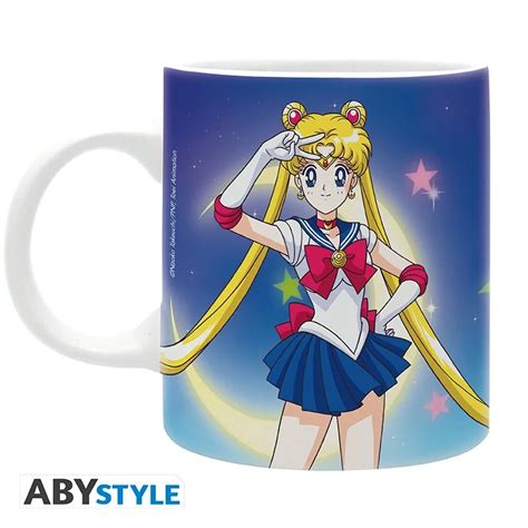 Sailor Moon Mug Sailor Warriors 320ml