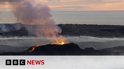 Iceland Volcano Eruption Fears Prompts Evacuation Of Grindavik Area