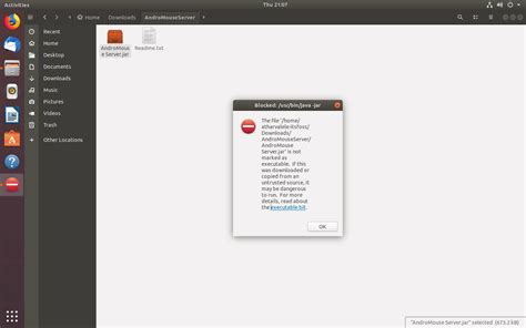 how to run jar file in ubuntu linux