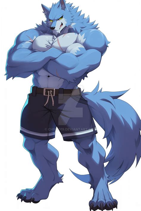 Big Blue Wolf [closed] By Chrisd19 On Deviantart