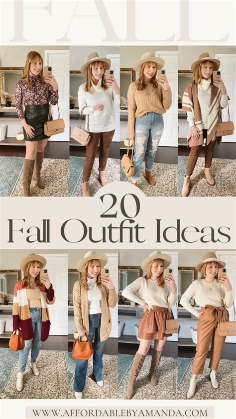 20 Stylish Fall Outfit Ideas Fall And Autumn Outfit Inspiration