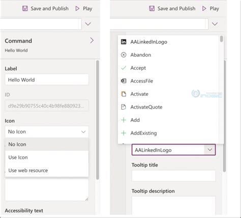 new command bar designer using powerfx for dataverse and