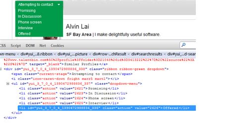 python selecting an option from drop down that opens up