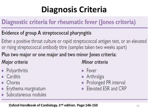 Rheumatic Fever
