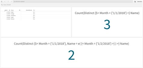 solved how to find set difference between distinct set va qlik