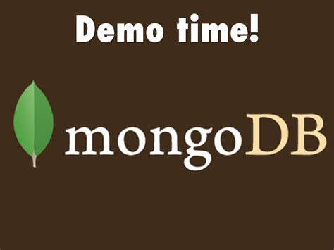 mongodb in a nutshell by w2iktor
