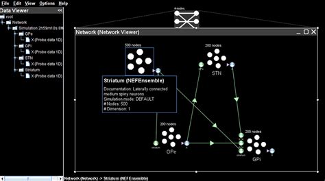 frontiers python scripting in the nengo simulator