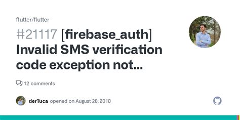 [firebase auth] invalid sms verification code exception not handled on