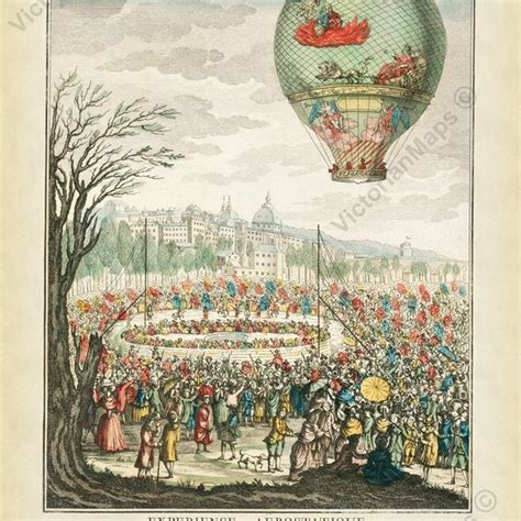 Hot Air Balloon Print Etsy Uk