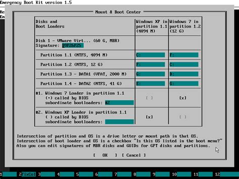 solved bootrec the requested system device cannot be found