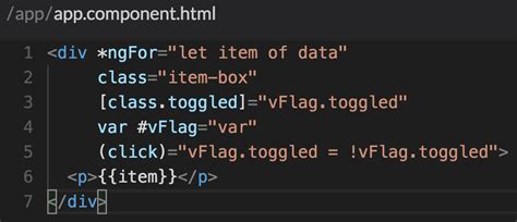 the angular template variable you are missing — return of the var by