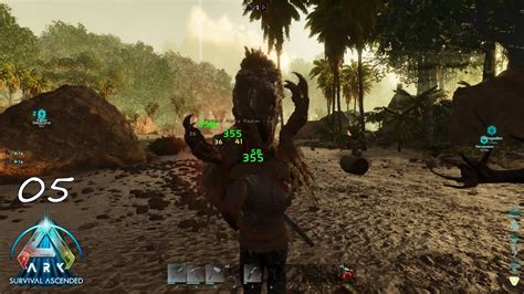 First Encounter With Alpha Raptor│ark Survival Ascended│ep 5 Youtube