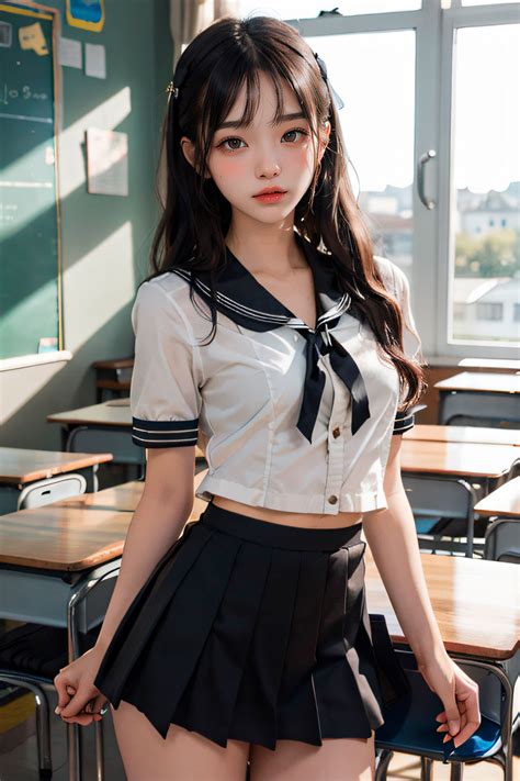 Ai制服美少女図鑑 Eromangar