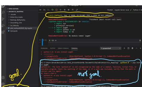 how to install python in vscode and run python files in vs code