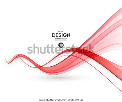 abstract smooth color wave vector curve stock vector royalty free