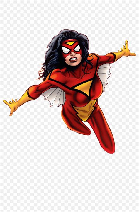 Spider Woman Superhero Spiderwoman Comicpornart Toon Cartoon Comicart