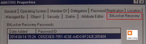 henk s blog how to enable bitlocker automatically save
