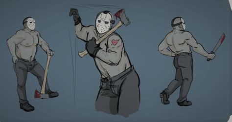 Shirtless Jason Voorhees By Darby60 On Deviantart