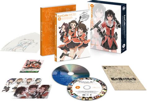 Dvd 艦隊これくしょん 艦これ 第3巻 限定版 Amiami Jp あみあみオンライン本店