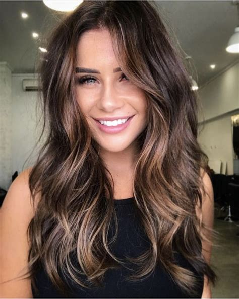 Balayage Brown Hair Ideas For This Season