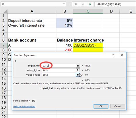 identify positive and negative numbers in excel za