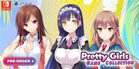 Pretty Girls Game Collection For Sw And Ps4 Pre Order Yours Now