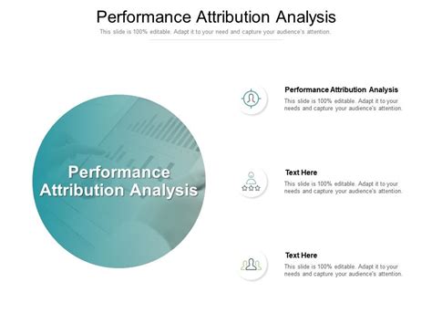 performance attribution analysis ppt powerpoint presentation