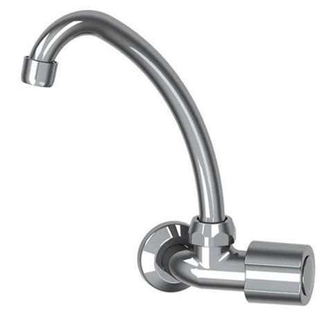 Torneira Abs Bica Movel Parede Valeplast Cromada Veneza 47 028