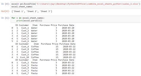 combine excel sheets using python python in office