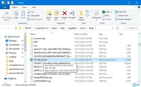how to recover permanently deleted excel files on windows