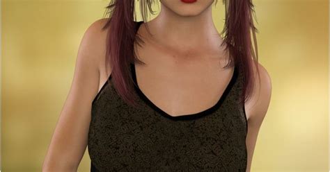 Fwsa Octavia Hd For Teen Josie 7 And Genesis 3 Female S 3d Models