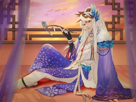 东离剑游纪 凛雪鸦同人图 蓝鹰lanyin 站酷zcool