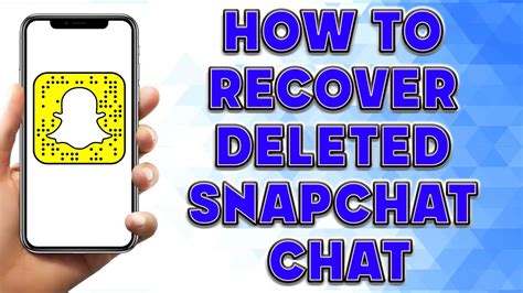 How To Recover Deleted Snapchat Chat How To Recover Deleted Snapchat