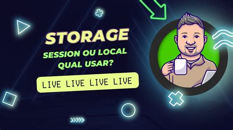 live utilizando sessionstorage e localstorage javascript youtube
