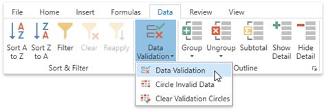 data validation wpf controls devexpress documentation
