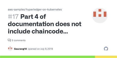 part 4 of documentation does not include chaincode instantiation step