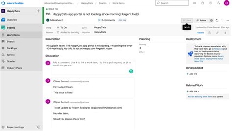 configure azure devops integration with happyfox happyfox support