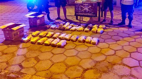 Detectan Droga En Un Control Y Simulan Su Entrega Para Atrapar A
