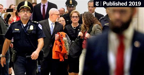 What Happened Today In The Trump Impeachment Inquiry The New York Times