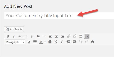 customize enter title here placeholder text on admin edit screens