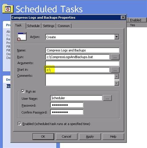creating scheduled task via gpo fails on windows server 2008 or vista