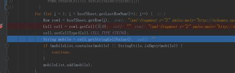 读取excel单元格内容时，单元格有内容，但是读不出来，为什么 java csdn问答