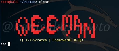 how to phish with weeman server hackercool magazine