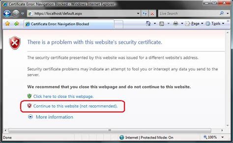 c issue regarding enabling ssl on iis 7 0 using self
