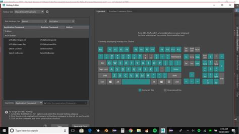 solved move and sew uv hotkey autodesk community