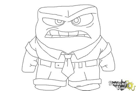 How To Draw Anger From Inside Out Drawingnow