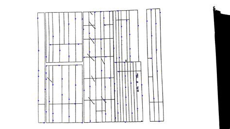 corner detection in python opencv for extraction of