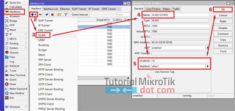 tutorial konfigurasi vlan mikrotik lengkap dengan penjelasan konsep