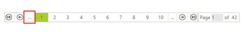 paging panel radgridview telerik ui for winforms